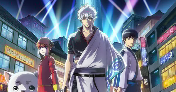Gintama Anime to Air Reruns With New Opening, Ending Songs Starting in ...