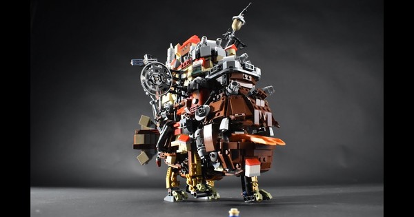Fan Pitches Motorized Howl's Moving Castle Set to LEGO - Interest ...