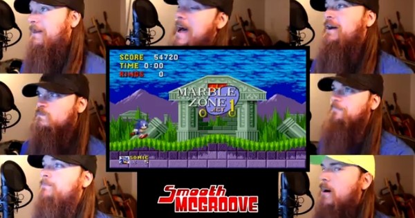 Smooth McGroove's Sings Your Fav 16-Bit Themes in A Capella - Interest ...