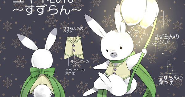 Snow Miku 2015 Winners Announced For Miku and Yukine - Interest - Anime ...