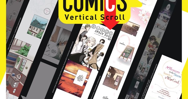 BookWalker Global Launches TATESC Comics Vertical-Scrolling Webcomic ...