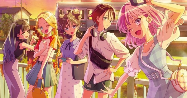 Maebashi Witches Original Anime Reveals 2nd Promo Video, New Visuals ...