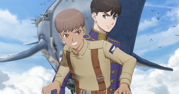 Orange's Leviathan Alternate-History Anime Unveils July 10 Netflix ...