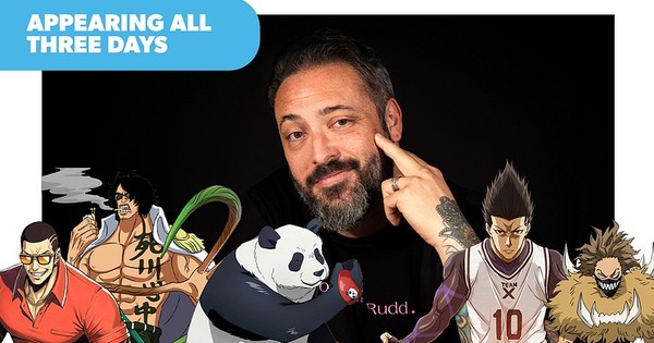 Anime Dub Actors At MCM Comic Con Birmingham From Friday To Sunday ...