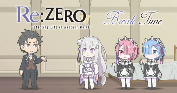 Crunchyroll Adds 2 Series of Re:Zero Anime Shorts - News - Anime News ...