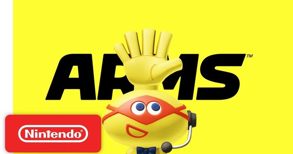 ARMS Switch Game's Video Reveals Mechanics, Characters, June 16 Release ...
