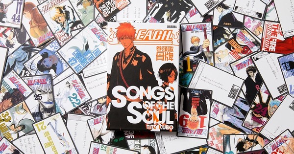 Bleach Manga's Famous Poetry Gets Official Karuta Game - Interest ...