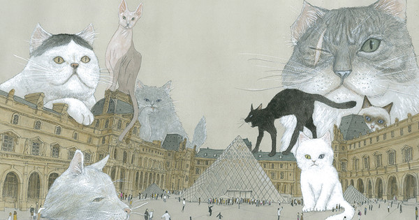 Louvre Comics Exhibit Tours Japan, Features Work From 7 Manga Creators ...