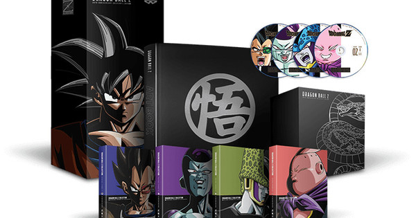 Limited Dragon Ball Z Blu-ray Collection Will Be Released November 25 ...