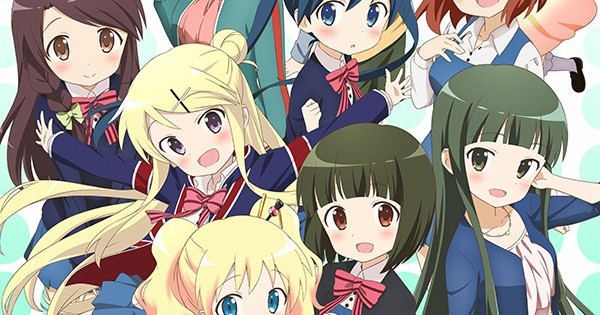 Animax Asia to Air Hello!! KINMOZA, Cute High Earth Defense Club Love ...