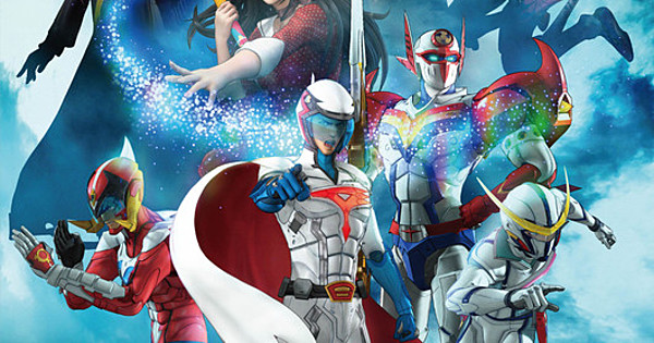 Infini-T Force Episodes 1-12 Streaming - Review - Anime News Network