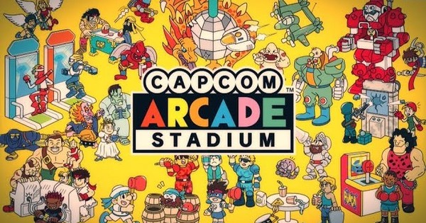 Capcom Reveals Capcom Arcade Stadium Switch Collection of Arcade Titles ...