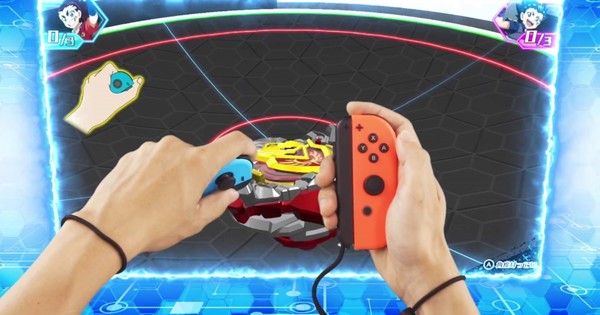 Beyblade Burst Battle Zero Switch Game's Promo Video Streamed - News ...