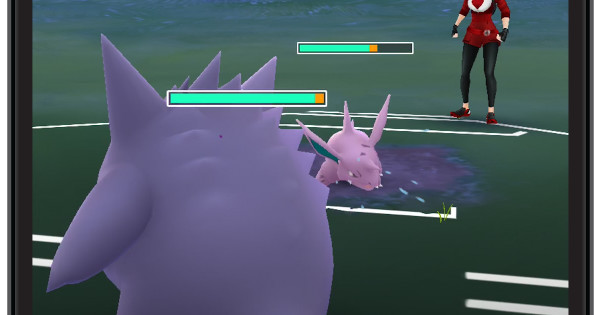 Pokémon GO Game Reveals Trainer Battle System - News - Anime News Network