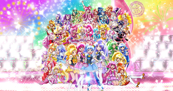 PreCure All Stars: Spring Carnival Movie's Teaser Features Song and ...