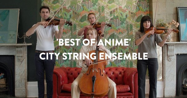 Anime String Quartet Concert in London on December 3 - Interest - Anime ...