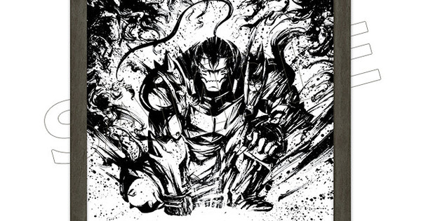 Fullmetal Alchemist Inspires Ink Wash Prints, Leather Cases - Interest ...