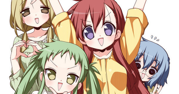 Kadokawa's Original Maesetsu! Anime Reveals Character Designs, 2020 ...