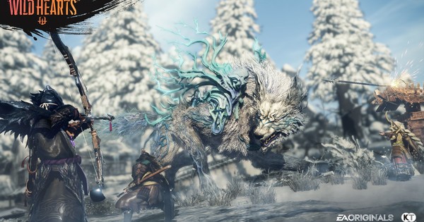 EA, Koei Tecmo Announce Wild Hearts Hunting Game - News - Anime News ...