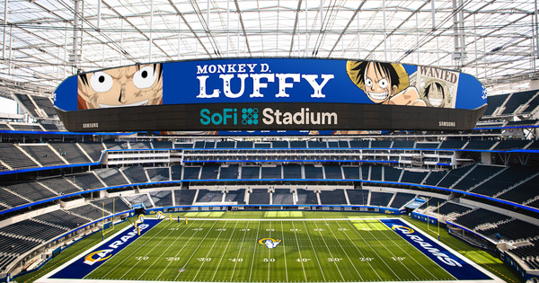Los Angeles Rams Host a One Piece Game Day - Interest - Anime News Network