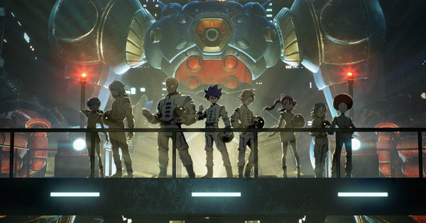 L'anime MEGATON MUSASHI arrive sur Crunchyroll - Actualités - Anime ...