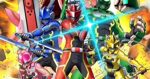 The Red Ranger Becomes an Adventurer in Another World Anime's English ...