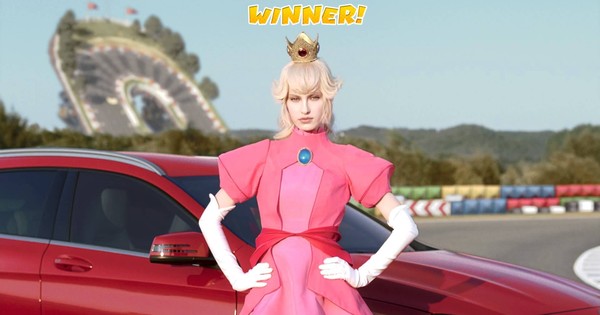 Mario Kart's Mercedes-Benz Collaboration Enters the Real World With TV ...