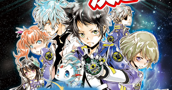 Akira Amano's ēlDLIVE Manga Gets TV Anime in 2017 by Pierrot - News ...