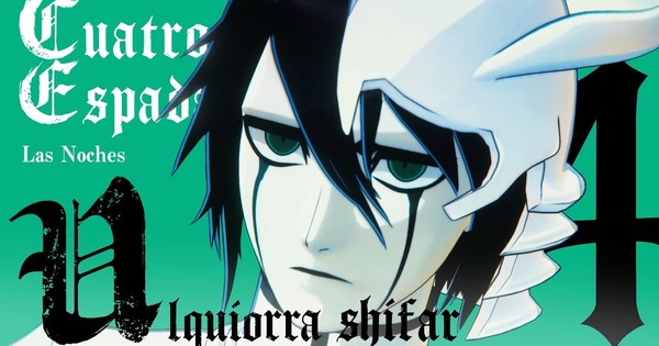 Bleach: Rebirth of Souls Game's Character Trailers Preview Ulquiorra ...