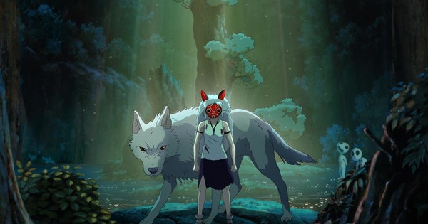 GKIDS Screens Princess Mononoke Film's 4K Restoration in N. America on ...