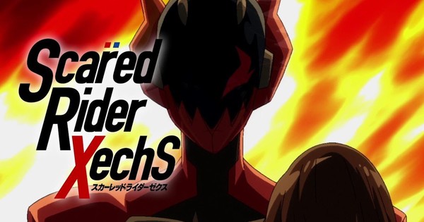 Scared Rider Xechs TV Anime's New Promo Video Previews Show's Plot ...