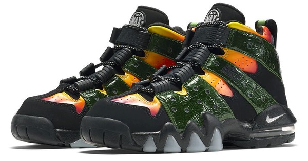 Godzilla Inspires Nike Air Max CB '94 Sneakers - Interest - Anime News ...