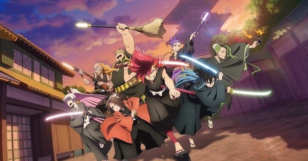 Shine on! Bakumatsu Bad Boys - The Summer 2022 Preview Guide - Anime ...