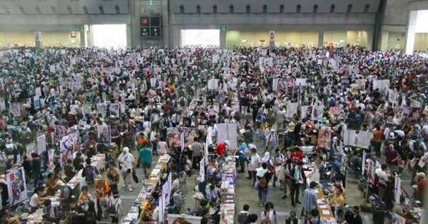 Comic Market 88 Attracts 550,000 Across 3 Days - News - Anime News Network