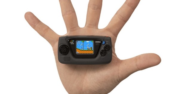 Sega Unveils Game Gear Micro Handheld System - News - Anime News Network