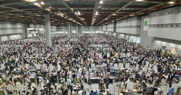 2e jour pour le Comiket 96 : 170 000 visiteurs - Actualités - Anime ...