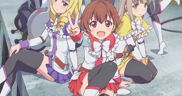 Action Heroine Cheer Fruits Episodes 1-12 Streaming - Review - Anime ...