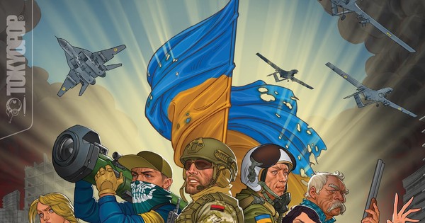 Tokyopop Releases Victory for Ukraine Graphic Novel Anthology by ...