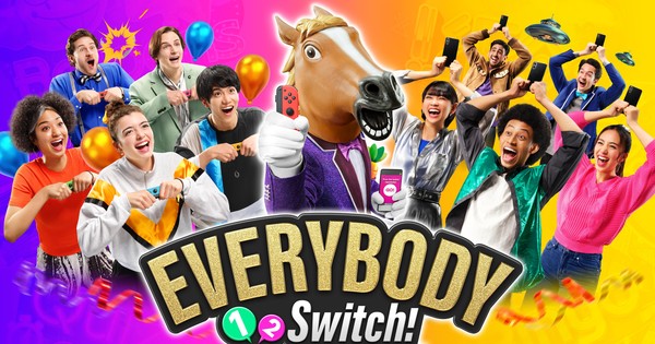 Nintendo Announces Everybody 1-2-Switch! Party Game - News - Anime News ...