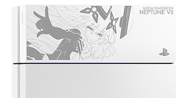 Sony Offers Neptunia VII-Engraved PS4 Consoles - News - Anime News Network