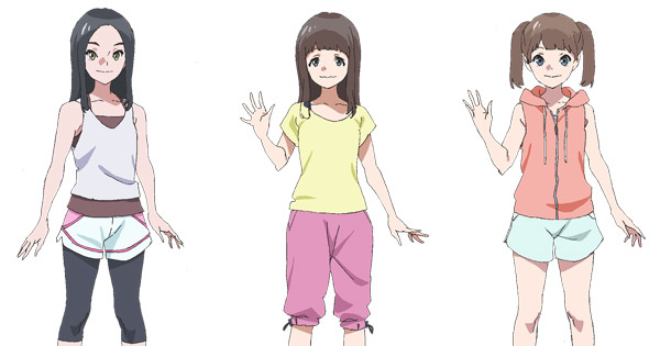 Wake Up, Girls! Anime's 2nd Sequel Film Adds 4 New Cast Members - News ...