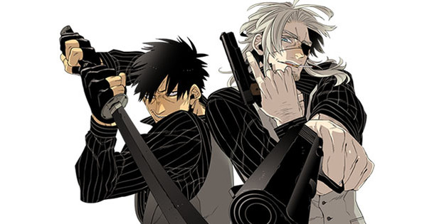 Gangsta. Animation Project is Summer TV Anime From Manglobe - News ...