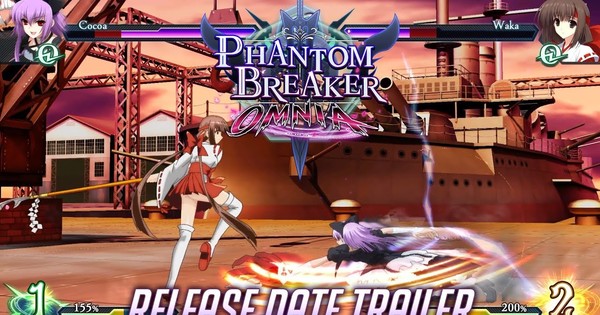 Phantom Breaker: Omnia Game's Trailer Reveals March 15 Release - News ...