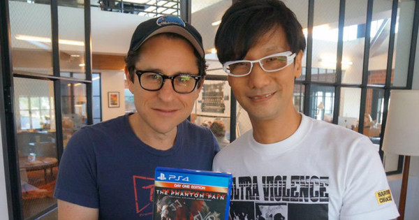 Kojima Gets Shout Out in Star Wars: The Force Awakens - Interest ...