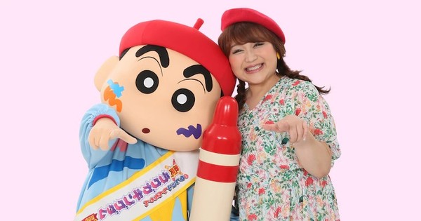 2020 Crayon Shin-chan Anime Film Casts Ringo-chan as 3 Characters ...