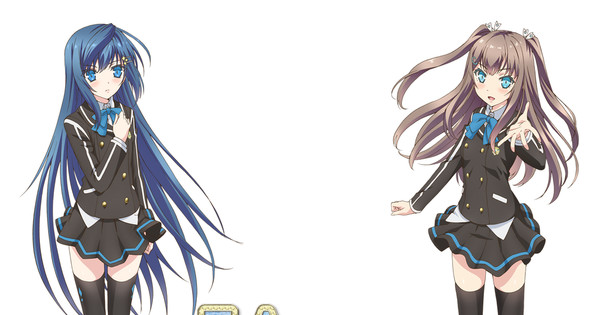 Ange Vierge Anime's Silver Link Studio, 2016 Debut, Visuals Unveiled ...