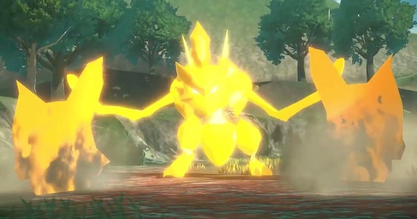 Pokémon Legends: Arceus Game's Trailer Previews Wild Pokémon, Noble ...