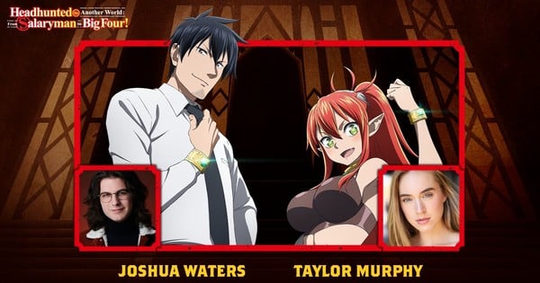 Headhunted to Another World Anime Reveals English Dub Cast, January 20 ...