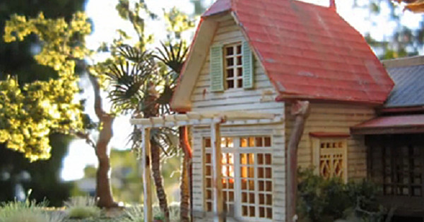 Papercraft Totoro House is a Labor of Love - Interest - Anime News Network