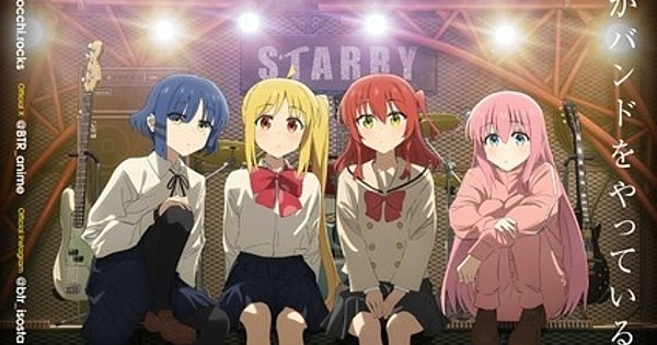 Bocchi The Rock Recap Films Come To U.K. Cinemas on October 7 - News ...